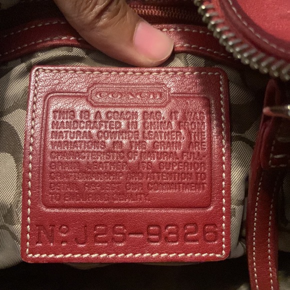 Coach | Bags | Coach Black Slimline Bucket Bag Vtg J2s9326 | Poshmark